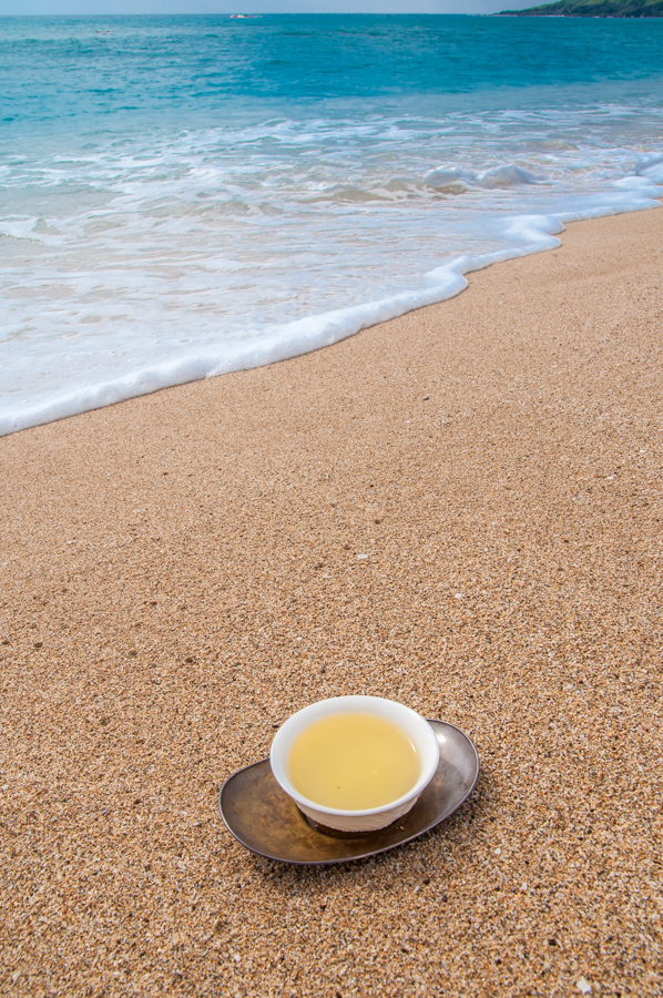 Tea Masters: Postcards from the beach