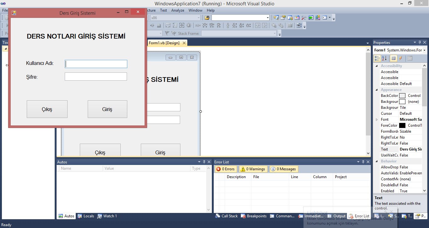 Visual Basic Exe Olarak Kaydetme [Resimli Anlatım] ~ TeknoBahis