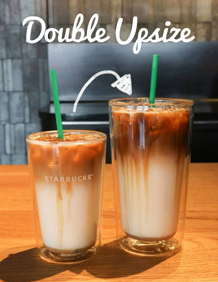 Manila Shopper: Starbucks Monday to Friday Double Upsize Promo: Feb-Mar ...
