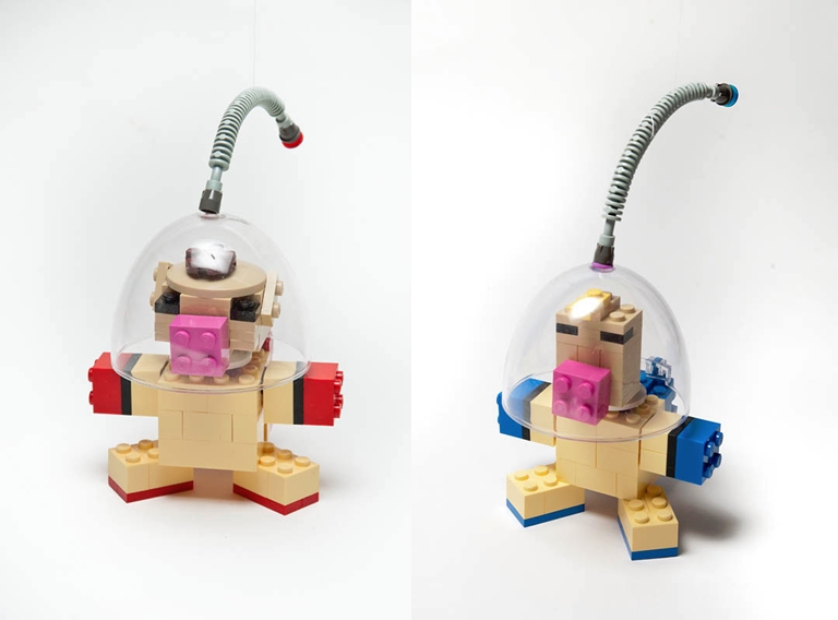 RetroZumbaos: Pikmin versión Lego