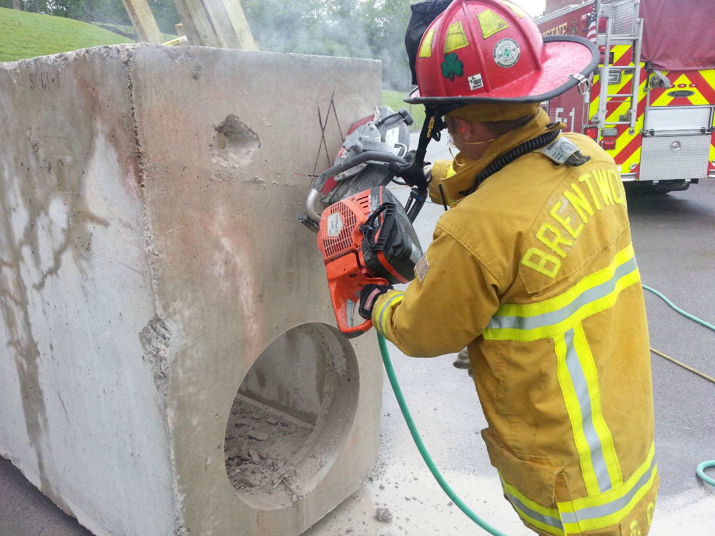 Brentwood Fire and Rescue: Station Life: USAR Training
