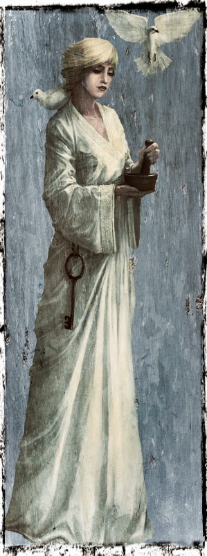 DansE MacabrE: Shallya, bogini leczenia i miłosierdzia