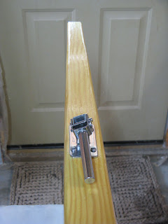 Building a Northeaster Dory: Rigging the mast