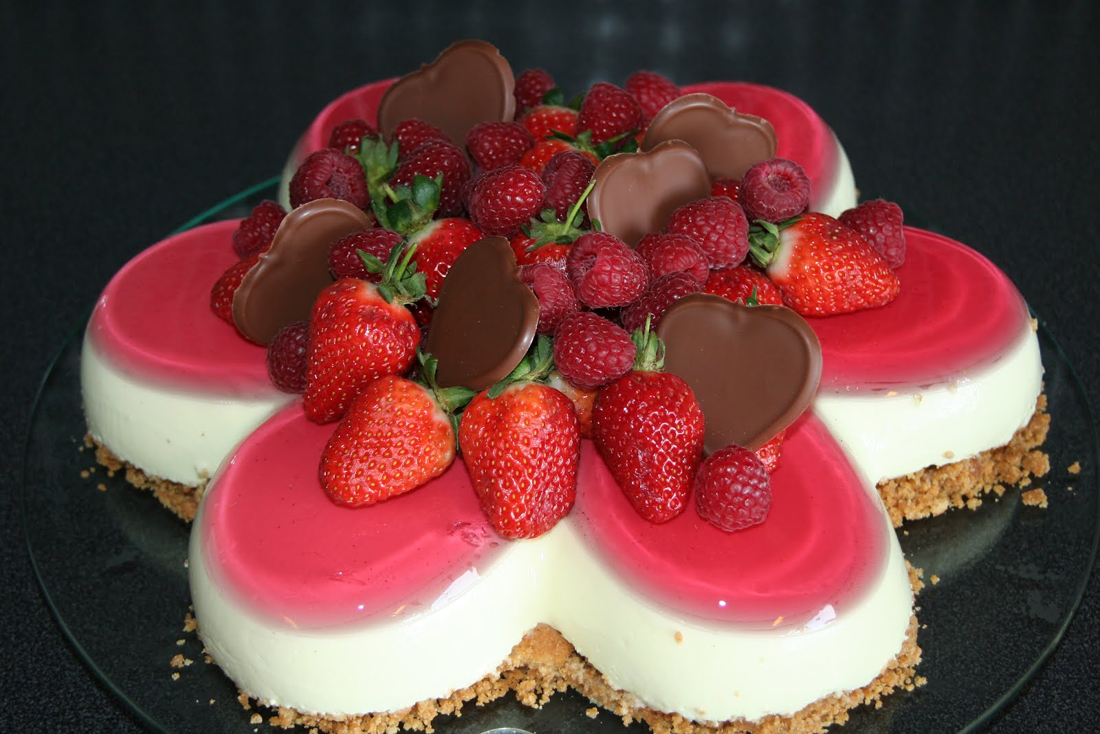 Anettes Kaker: Kesamkake