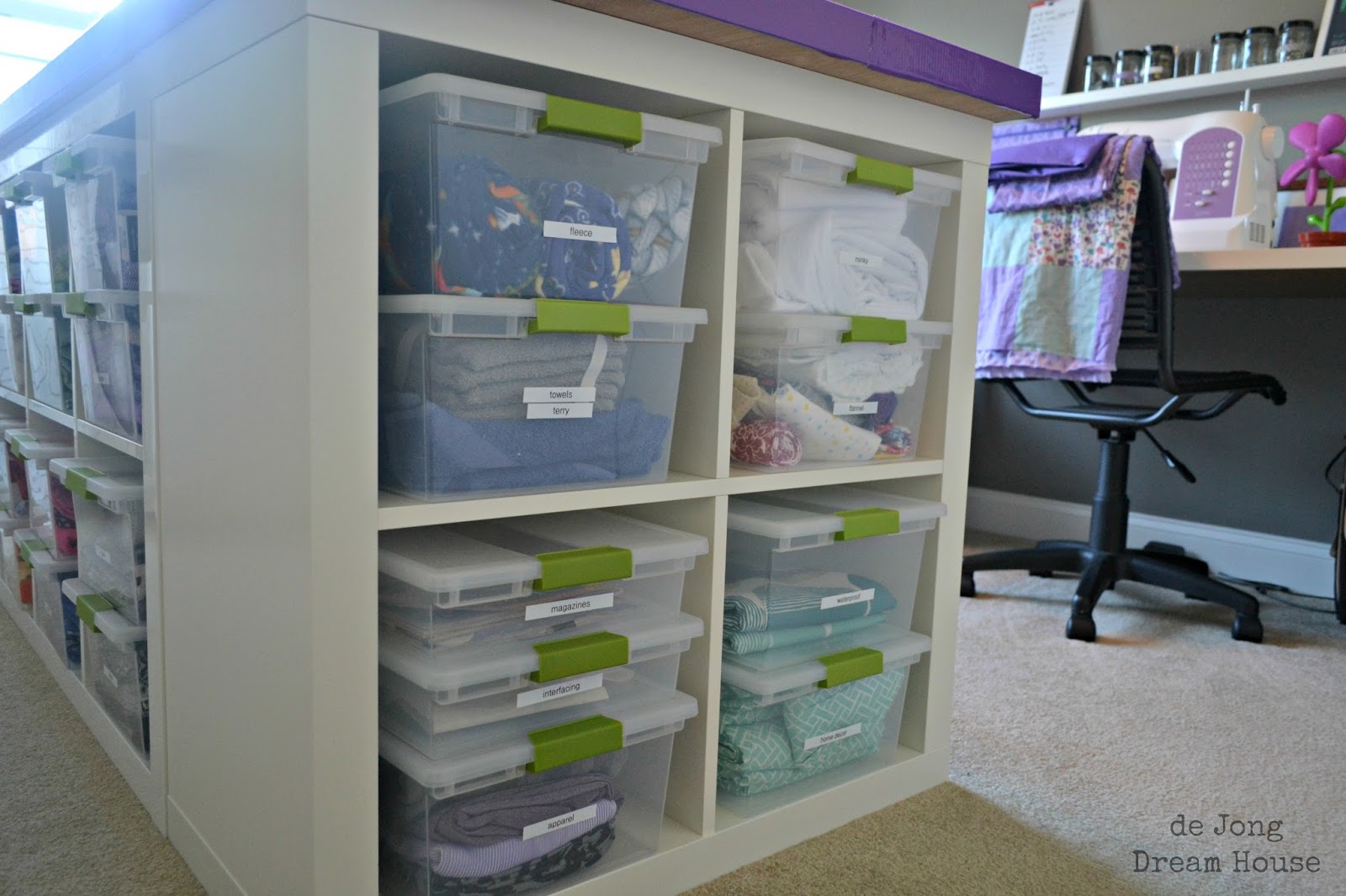 de Jong Dream House: DIY Craft Table