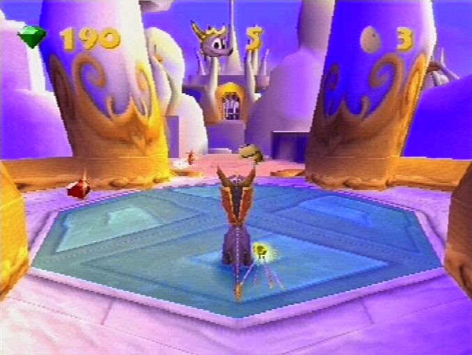 Cinefilia. Críticas. Historia del Cine.: Spyro the Dragon (1998 ...