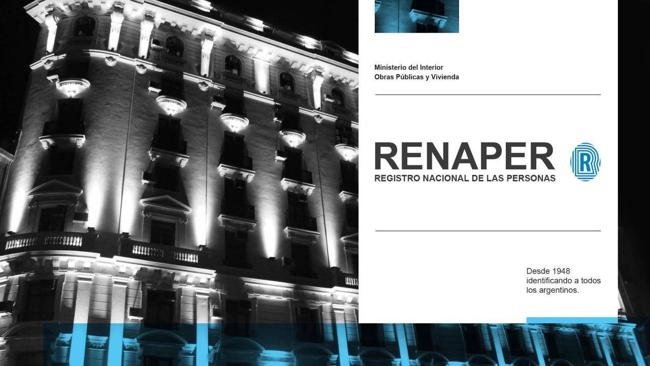 RENAPER PREMIO A LA CALIDAD: EVOLUCIÓN DE LOS DOCUMENTOS