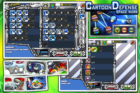 MOLAMOLA INC.: Cartoon Defense : Space Wars