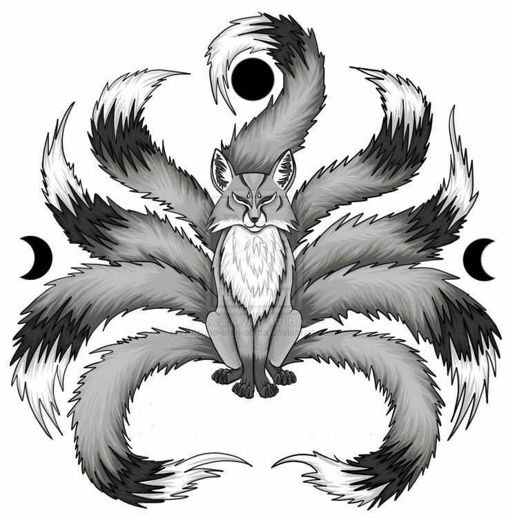 semua yang unik dari seluruh dunia: legenda rubah ekor 9 dari jepang