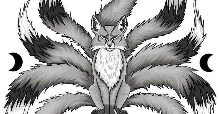 semua yang unik dari seluruh dunia: legenda rubah ekor 9 dari jepang