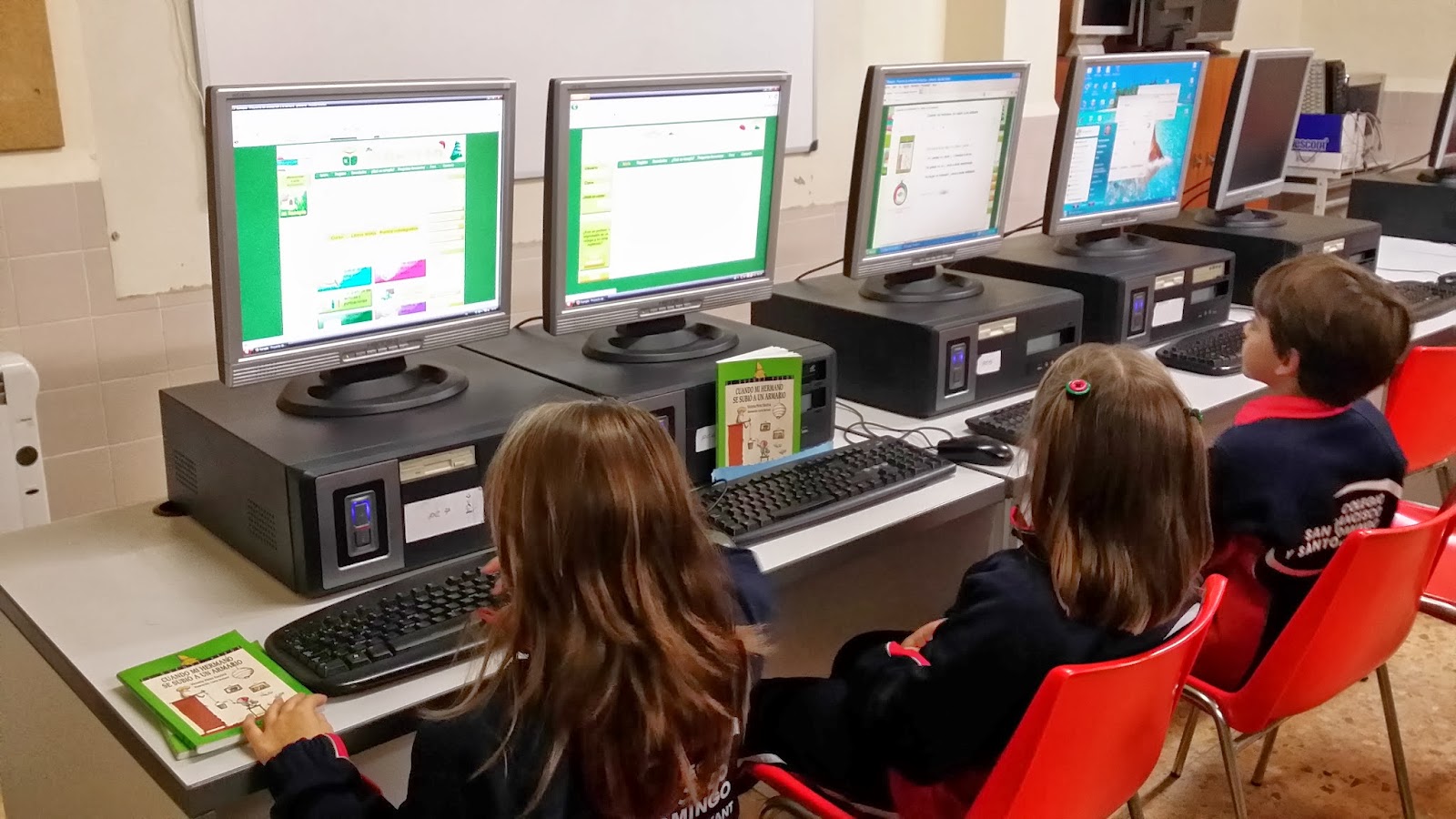 Grupo GEM@.COM: TALLER INFORMÁTICO