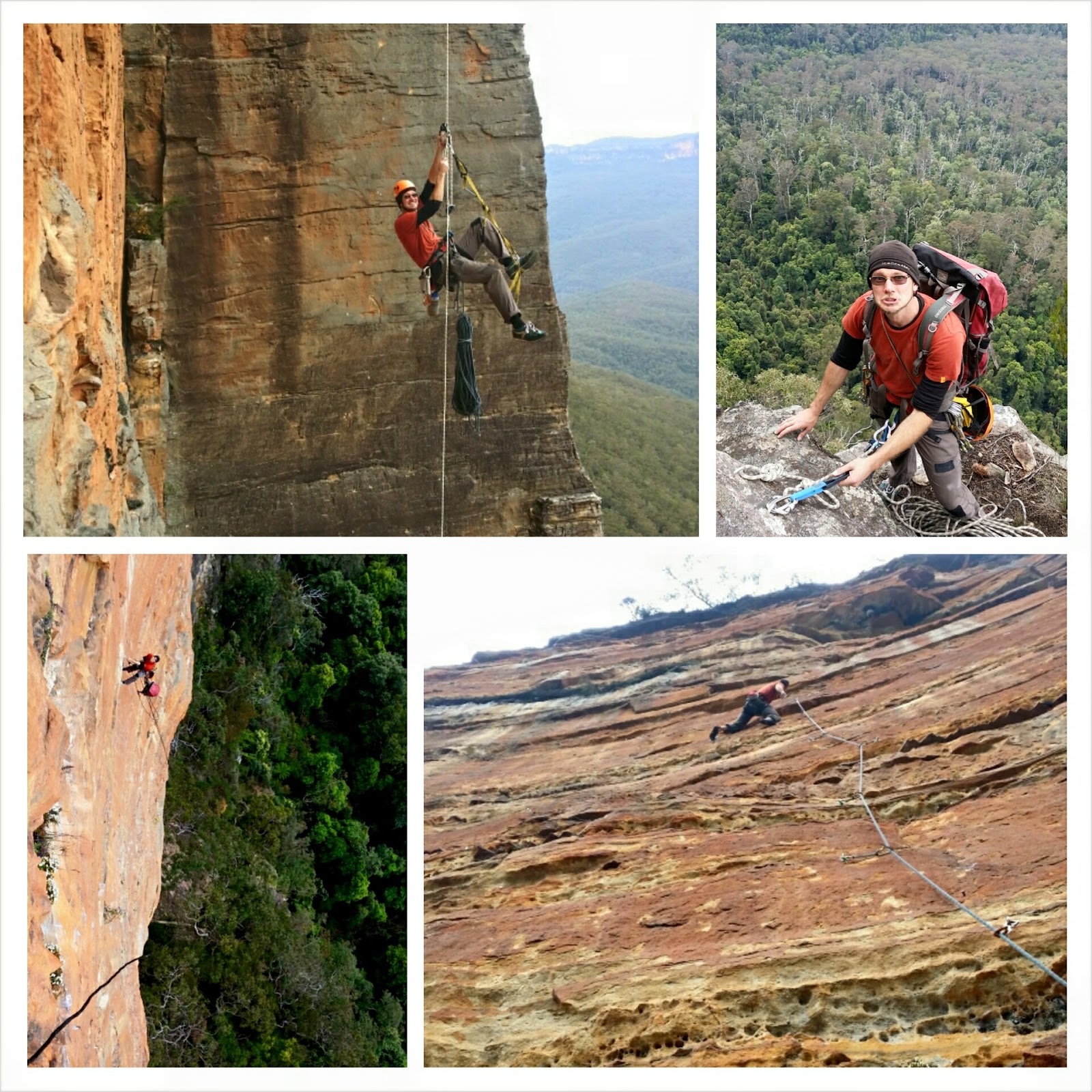 The Climbing Obscurist: 2016