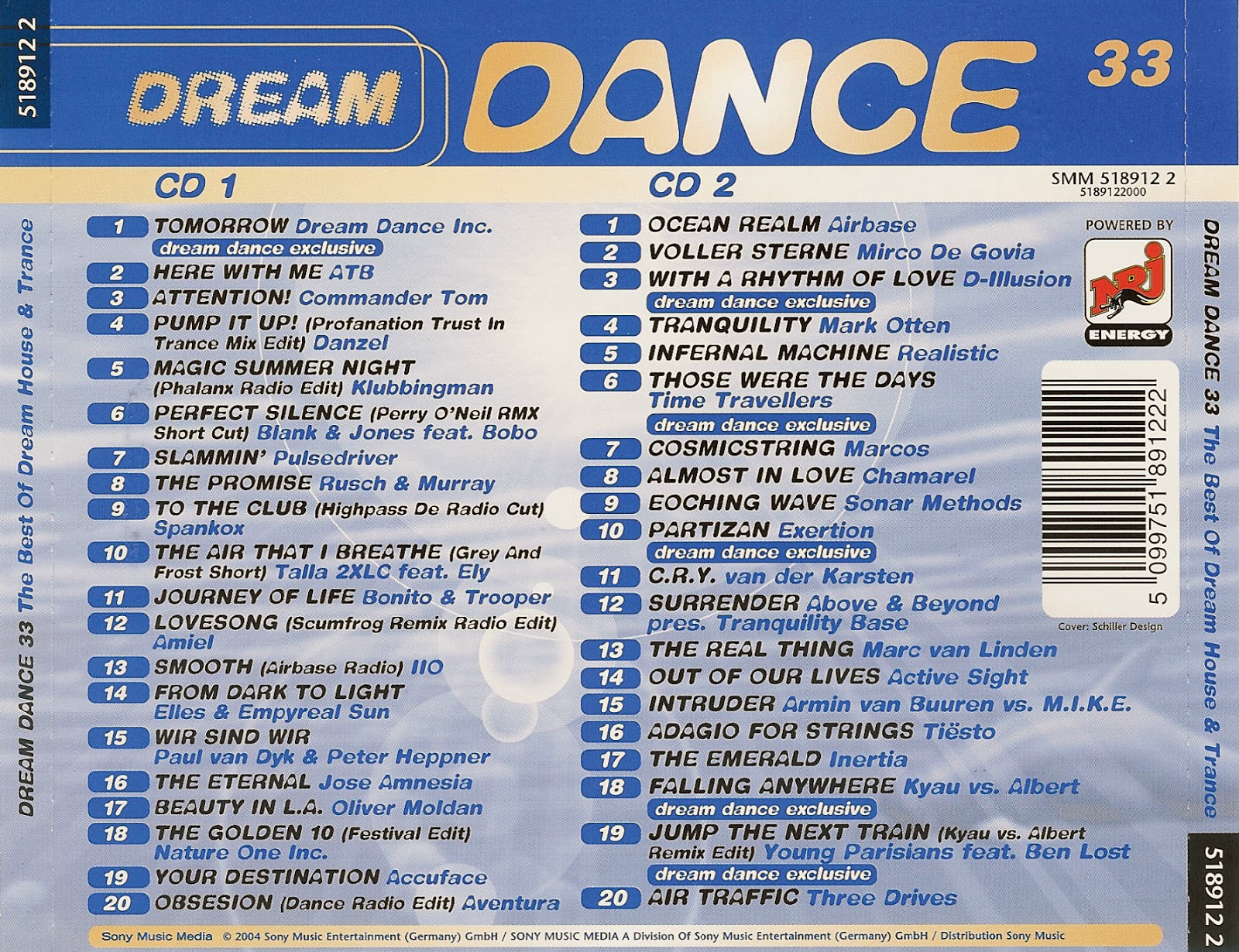 dance of the 90's: Dream Dance Vol.33