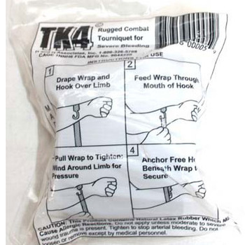 Webbingbabel: TK4 Combat Advanced One-Handed Tourniquet Tourni-Kwik