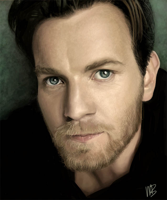 Christine Bailey: ewan mcgregor wallpaper