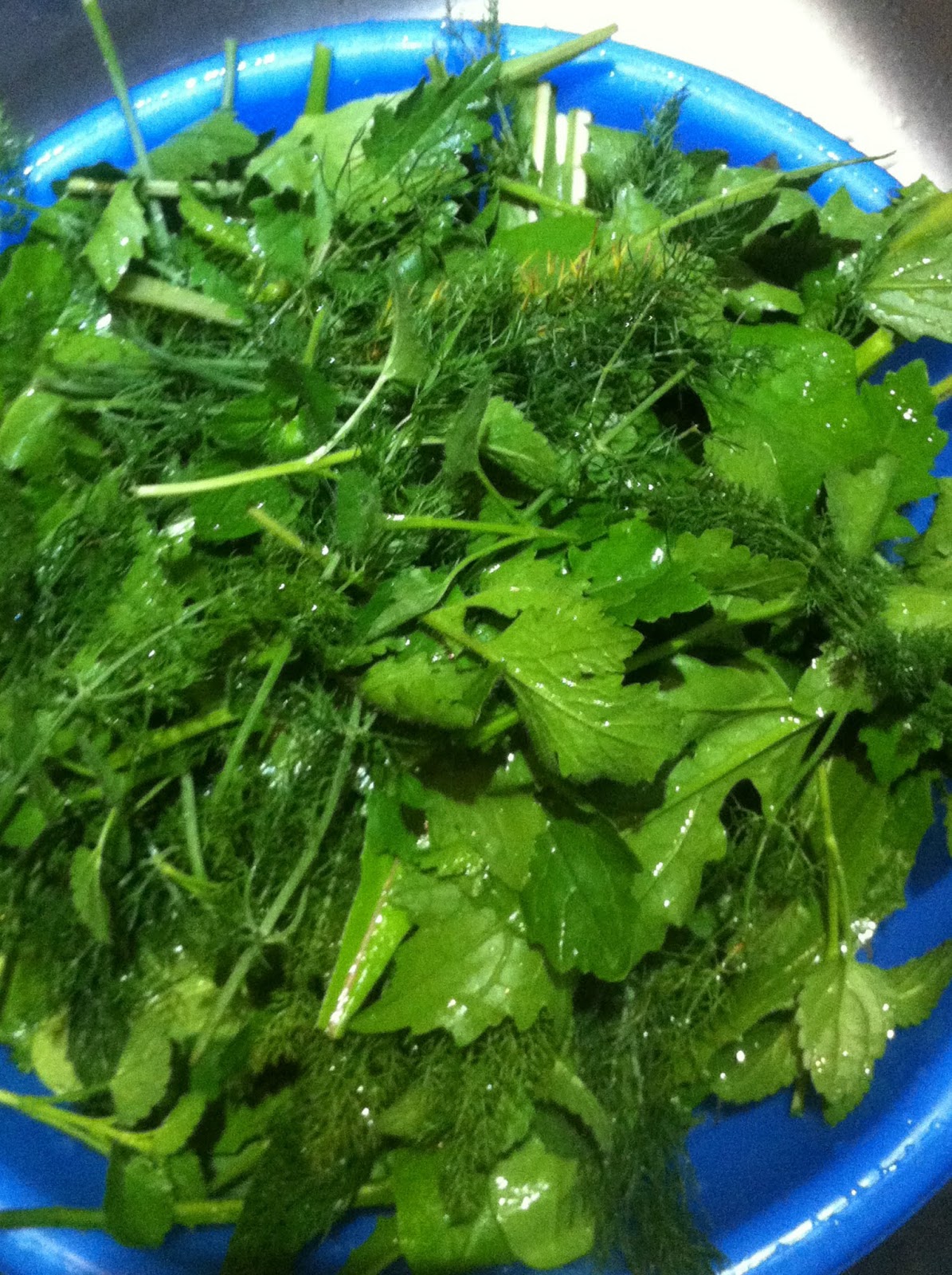 Anitaskreta: Xorta - grekisk mat