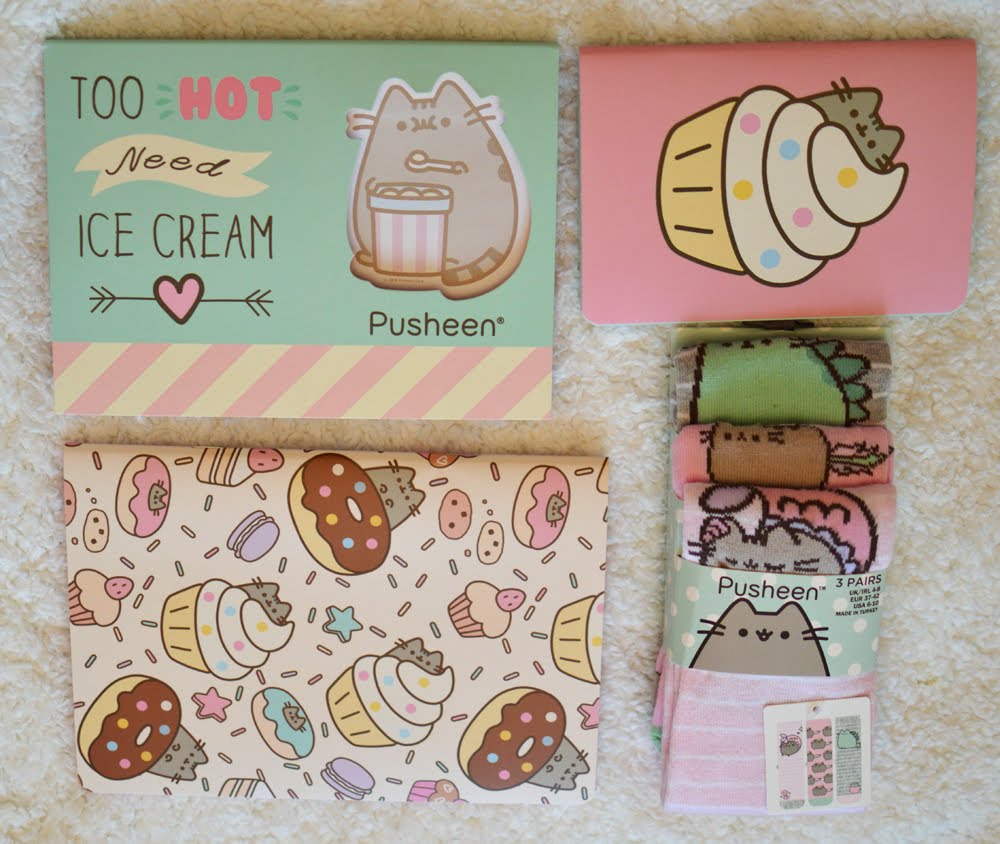 Pusheen Collection | Inspirations have I none