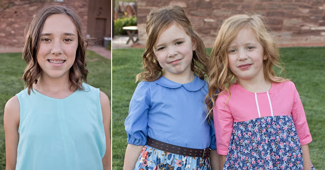 Sewing for four (plus one!): Building Block Dress book tour