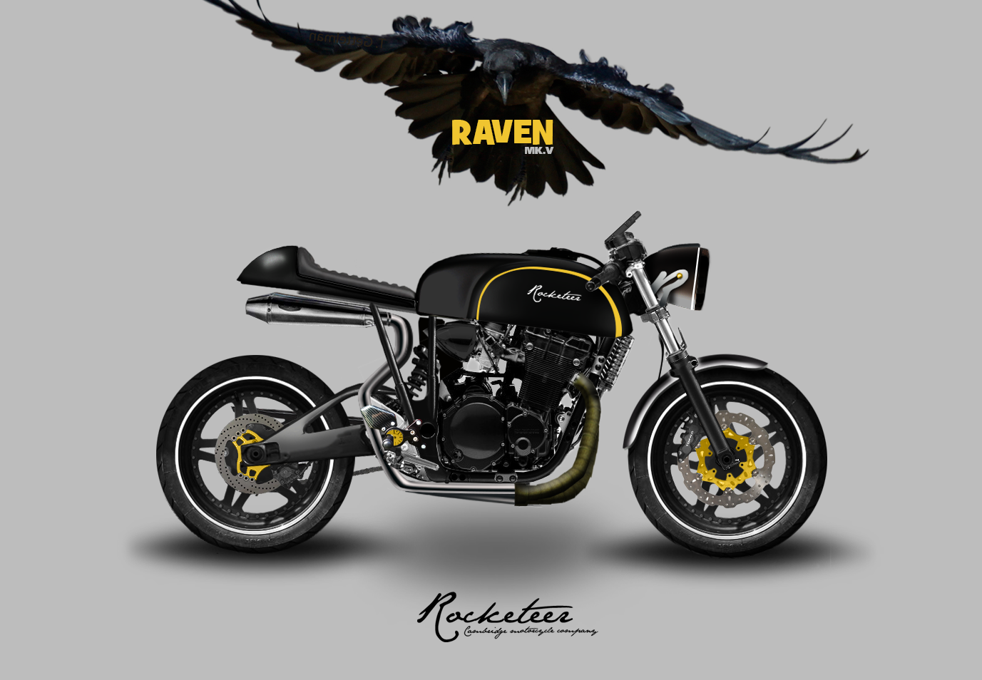 The Rocketeer - RocketGarage - Cafe Racer Magazine