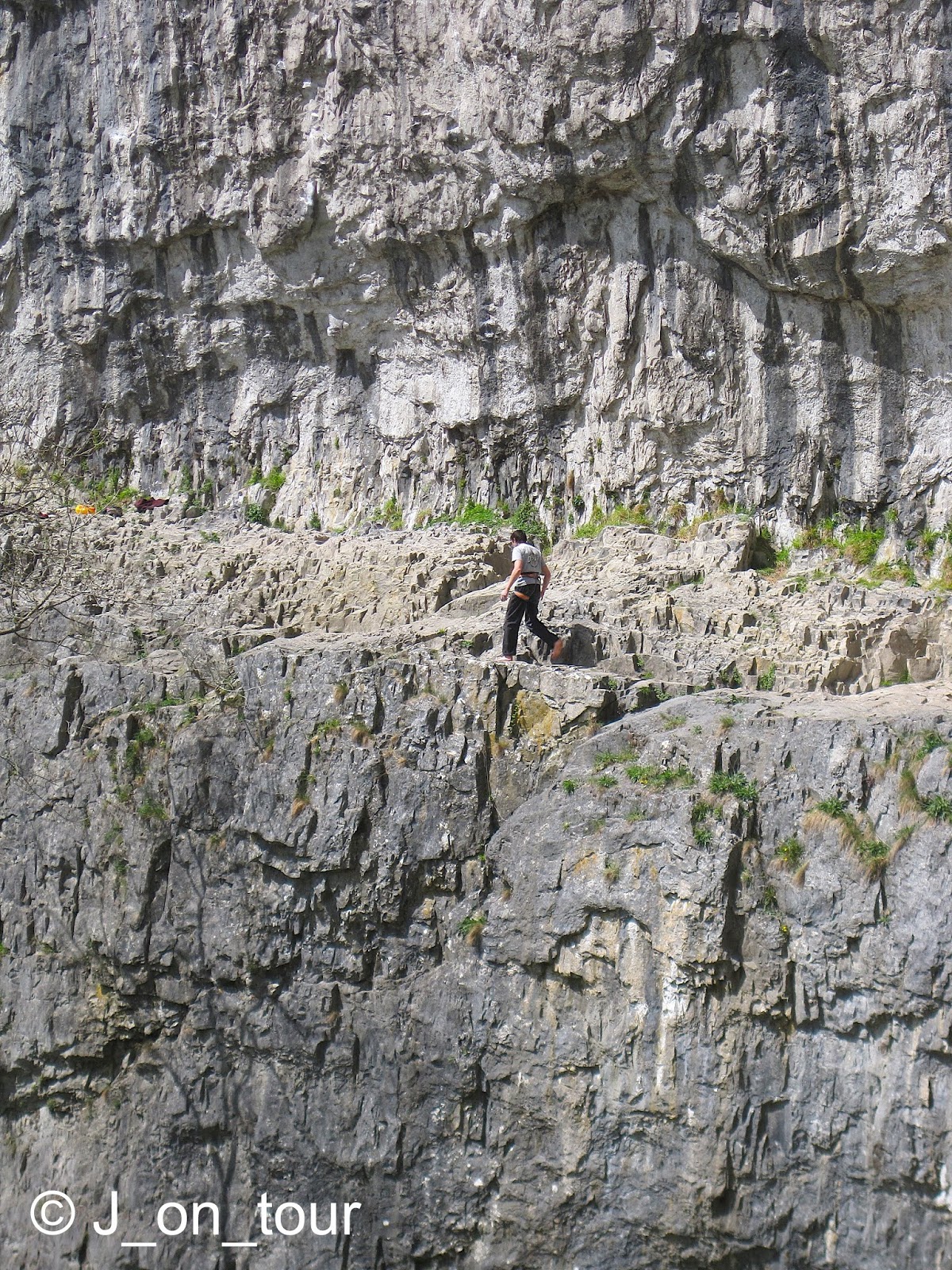J_on_tour: Malham Cove, Yorkshire Dales