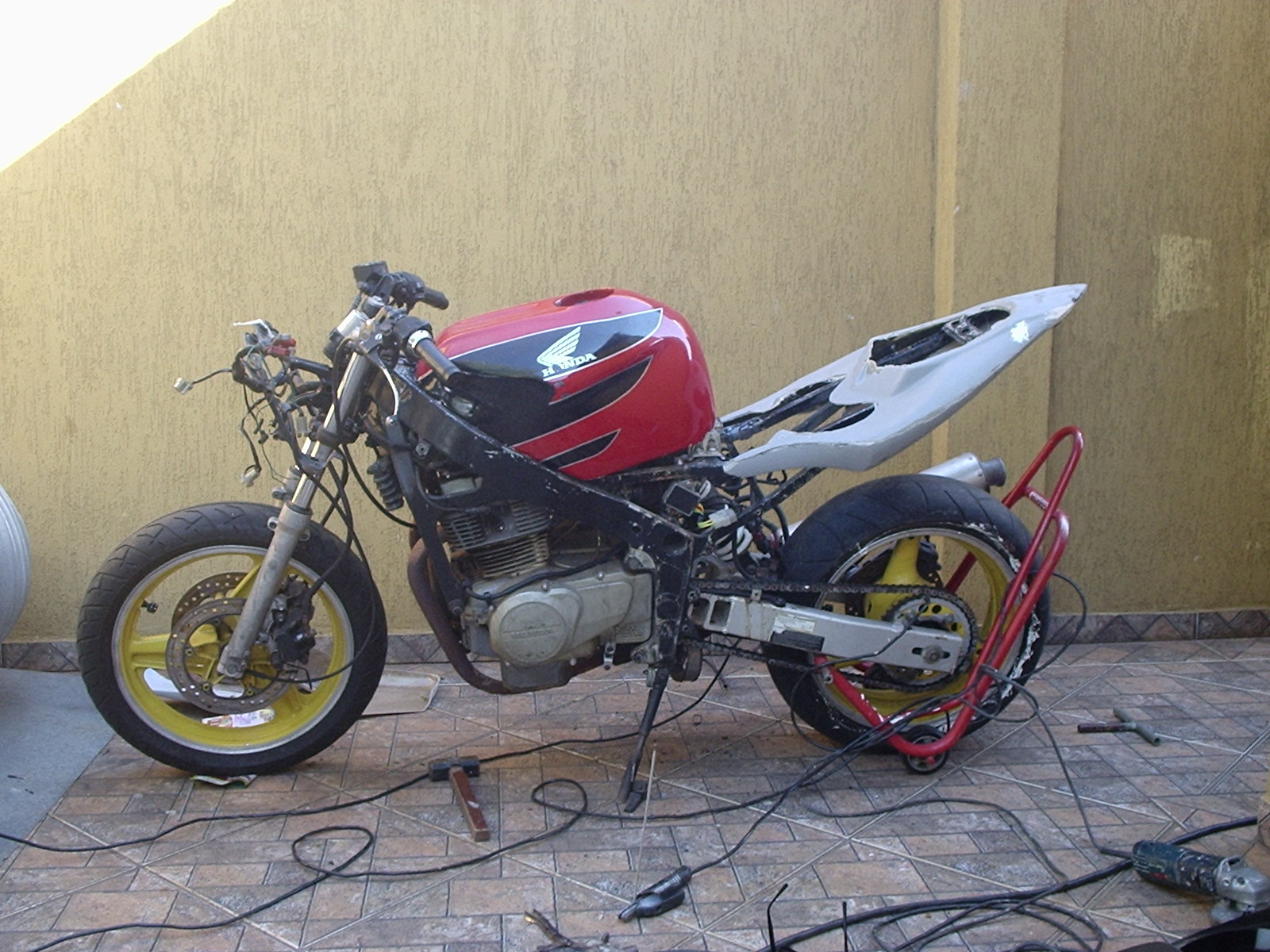 .: CBR 450 - Será que tem Jeito?
