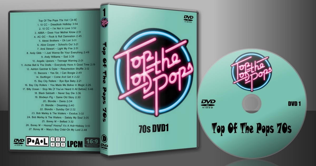 Bootleg DVD By Deer 5001: Top Of The Pops 70s - Vol.1/10 (A-B)