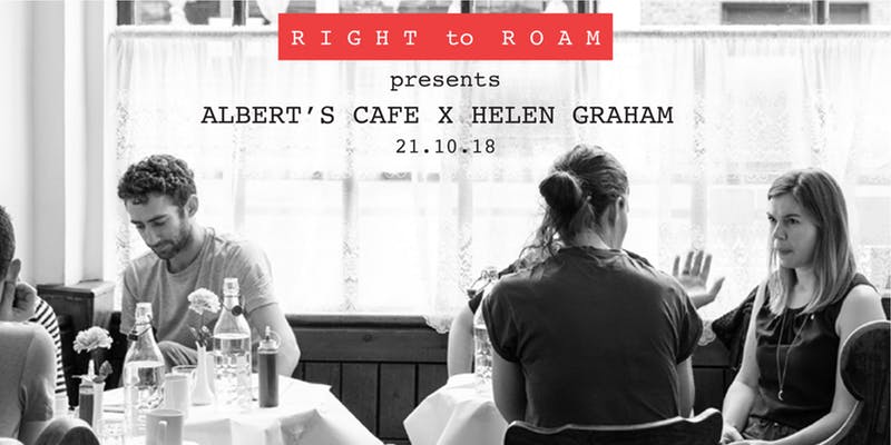 London Pop-ups: Right to Roam's Brunch with Guest Chef Helen Graham in ...