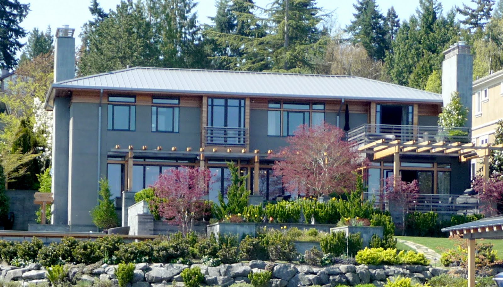 Seattle Mansions: Darren Berg Home Sale - $5.9 Million