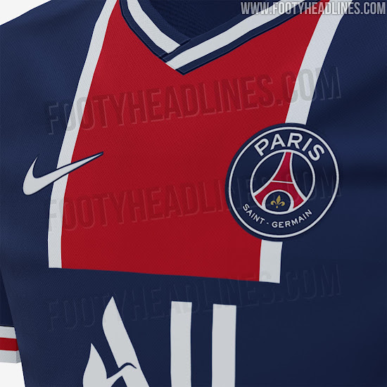 This Kit Inspired PSG's 20-21 Nike Home Kit - 50 Years Of PSG - Footy ...