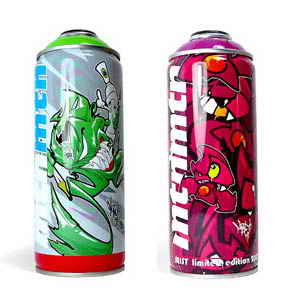 10 Can Graffiti, Letters and Characters | New Graffiti Art