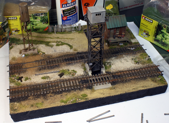 White River Division: Ash Pit - Diorama