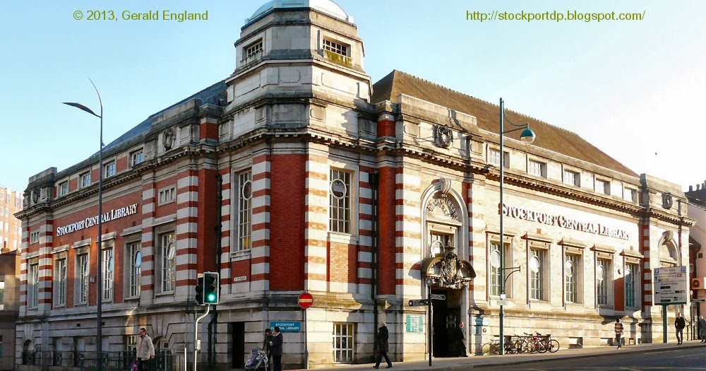 Stockport Daily Photo: Stockport Library