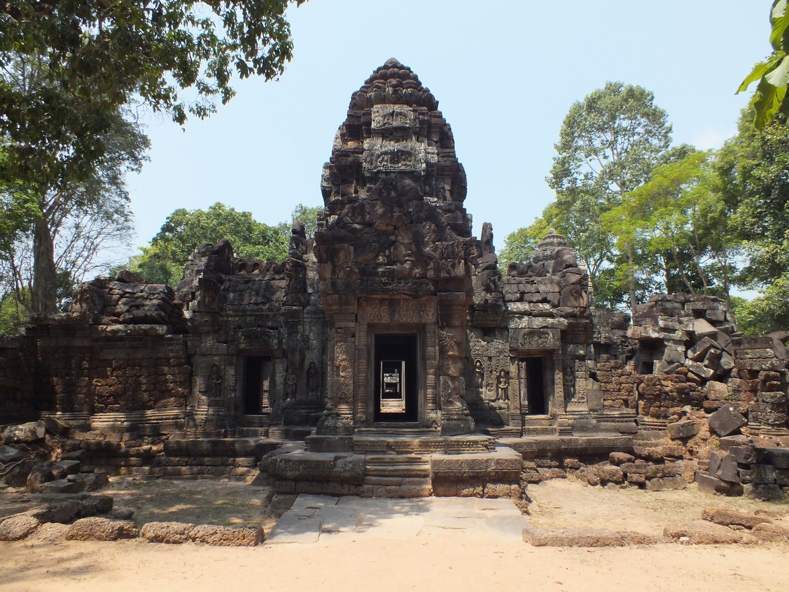 The Senseitions: Angkor Day 4: Pre Rup, East Mebon, Ta Som, & Preah Khan