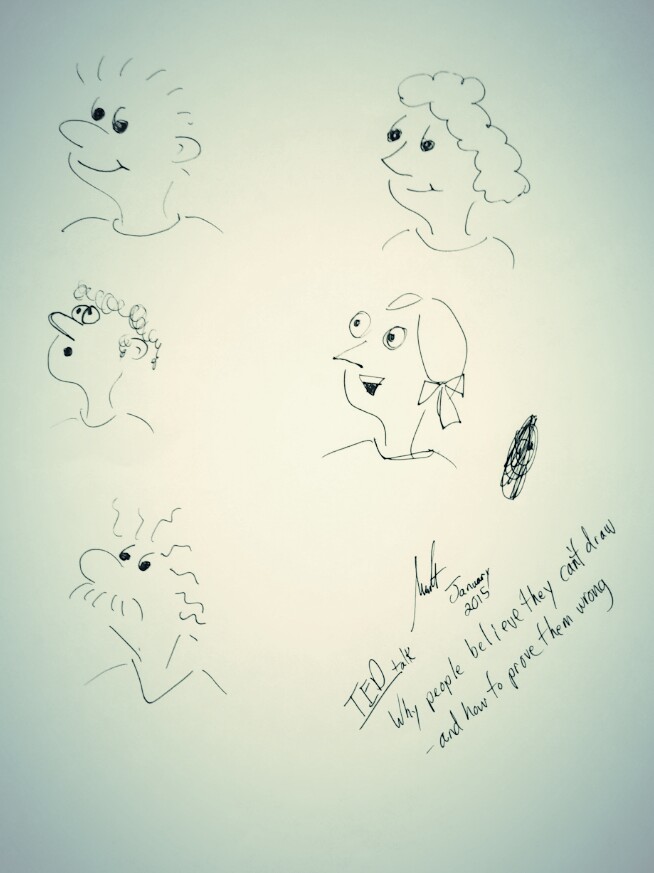 Meredith Studio: You can draw, I promise... also Graham Shaw says so