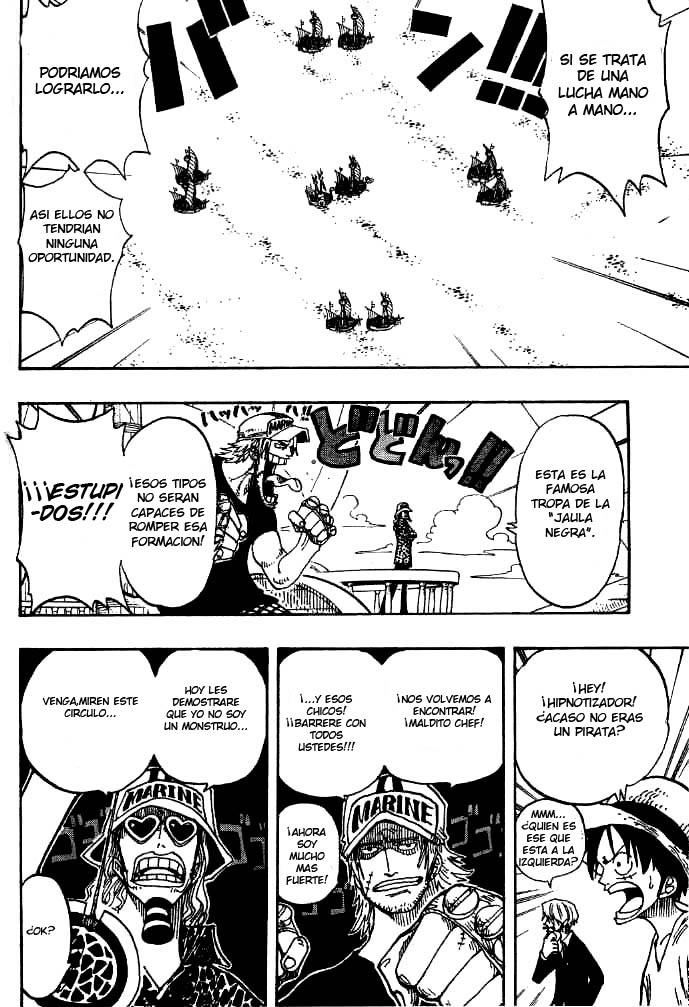 One Piece Manga Capitulo 215. El ultimo vals ~ ParaisoGrandLine