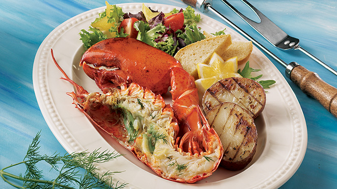 Behind the French Menu: Homard - Lobster. The Two-Clawed European ...