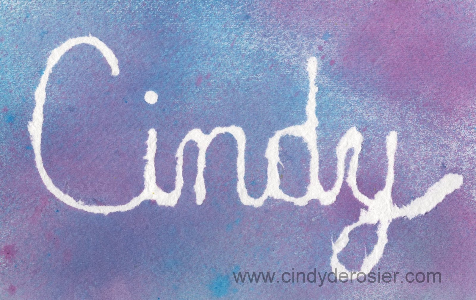 Cindy Name Wallpaper