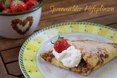 Ganz einfache Küche: Spreewälder Hefeplinsen