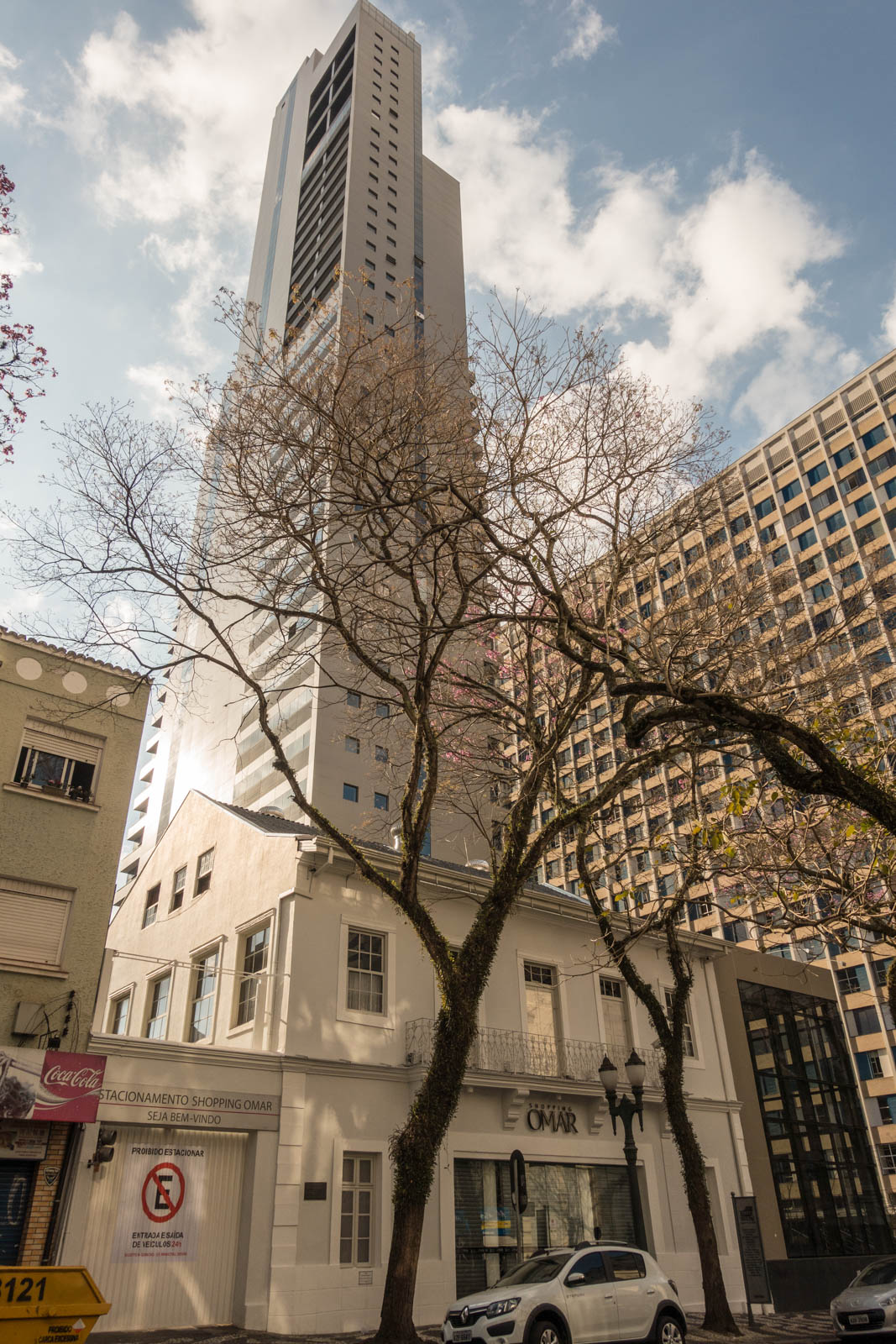 Fotografando Curitiba: O edifício mais alto de Curitiba