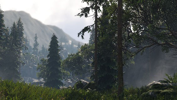 IZero: Amazon LumberYard Game Engine