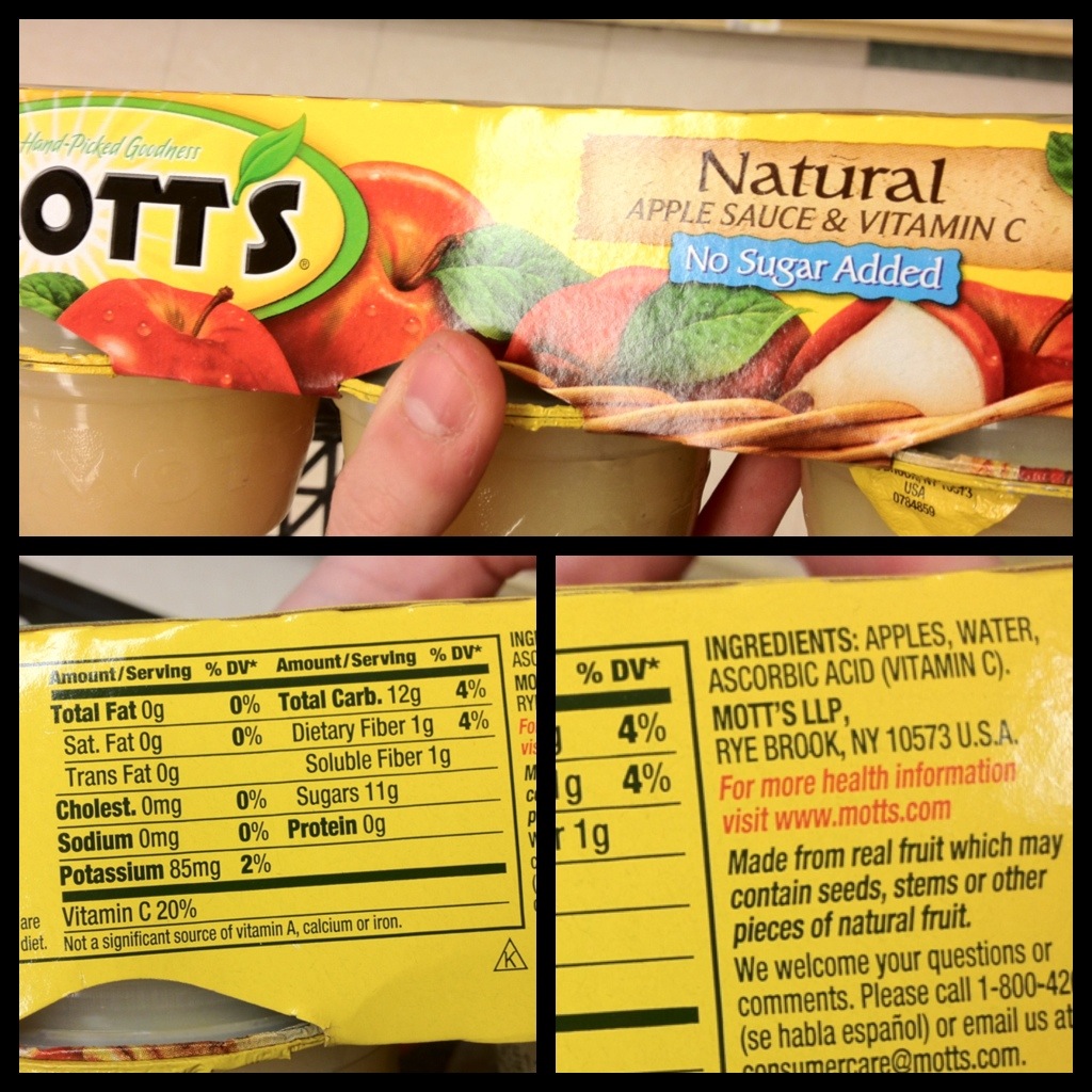 Happy Life, Healthy Life: Deceiving Food Labels