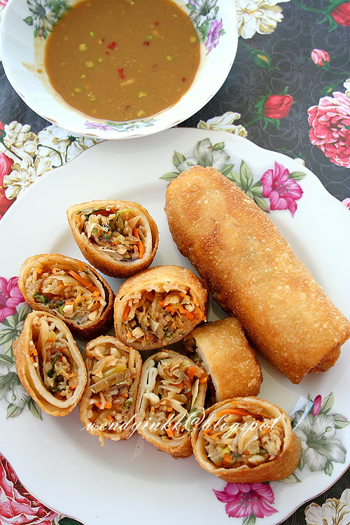 Table for 2.... or more: Hainanese Spring Rolls - MFF Penang #5