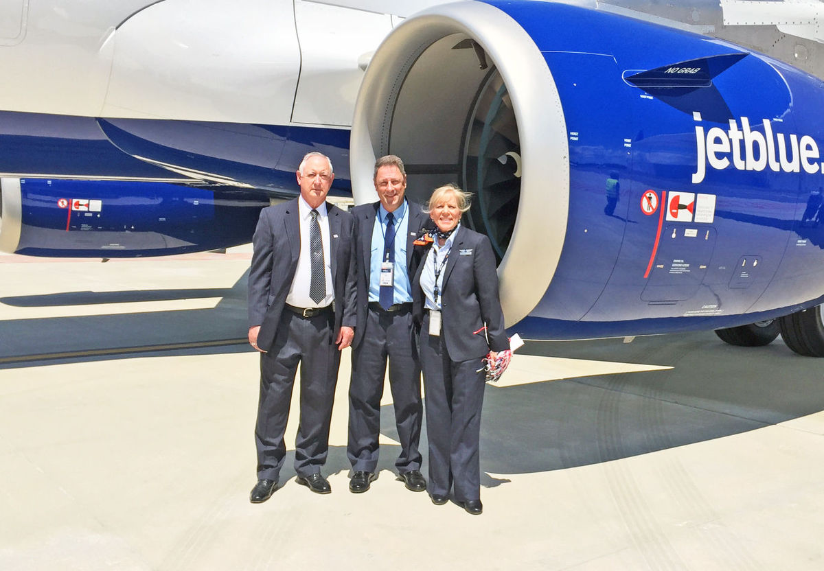 Kathryn's Report: JetBlue Captain Rick Smith: Athens native pilots ...