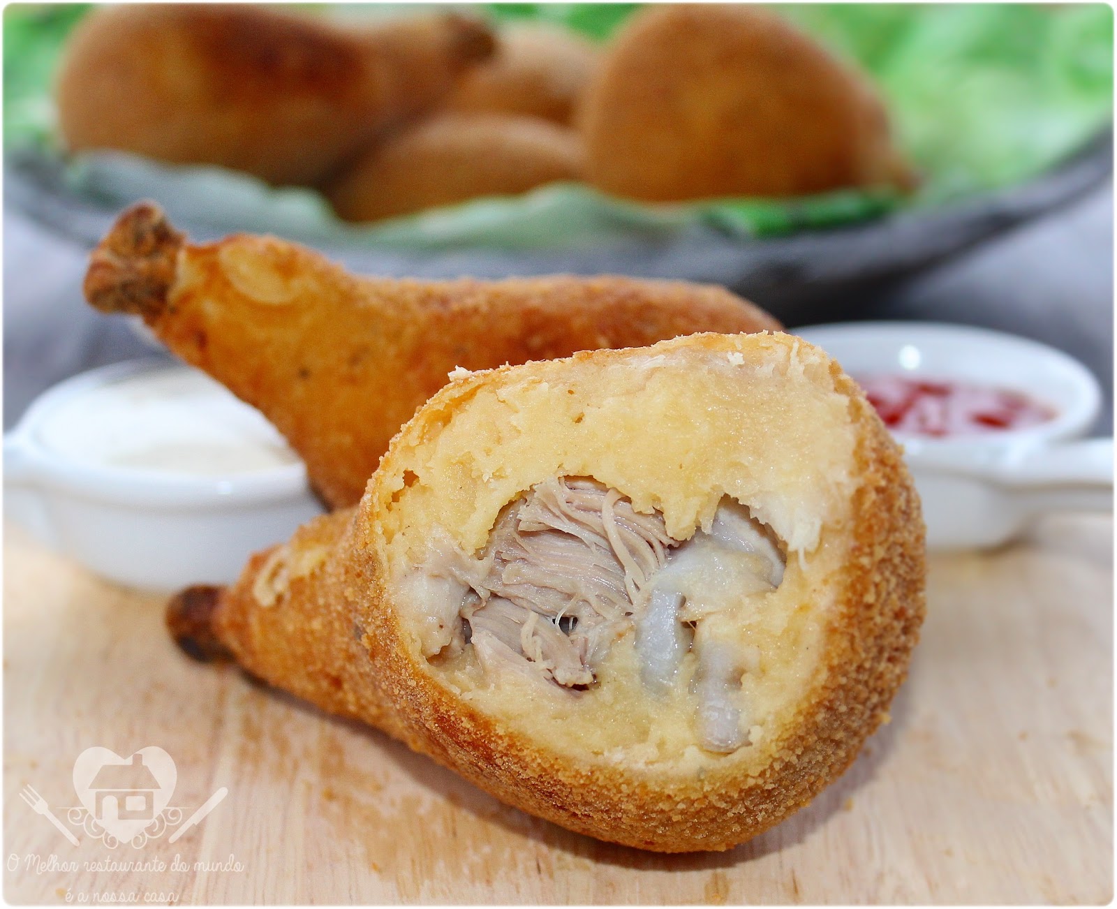 RECEITAS DA RENATTA: Receita de Coxa Creme com passo a passo, uma ...