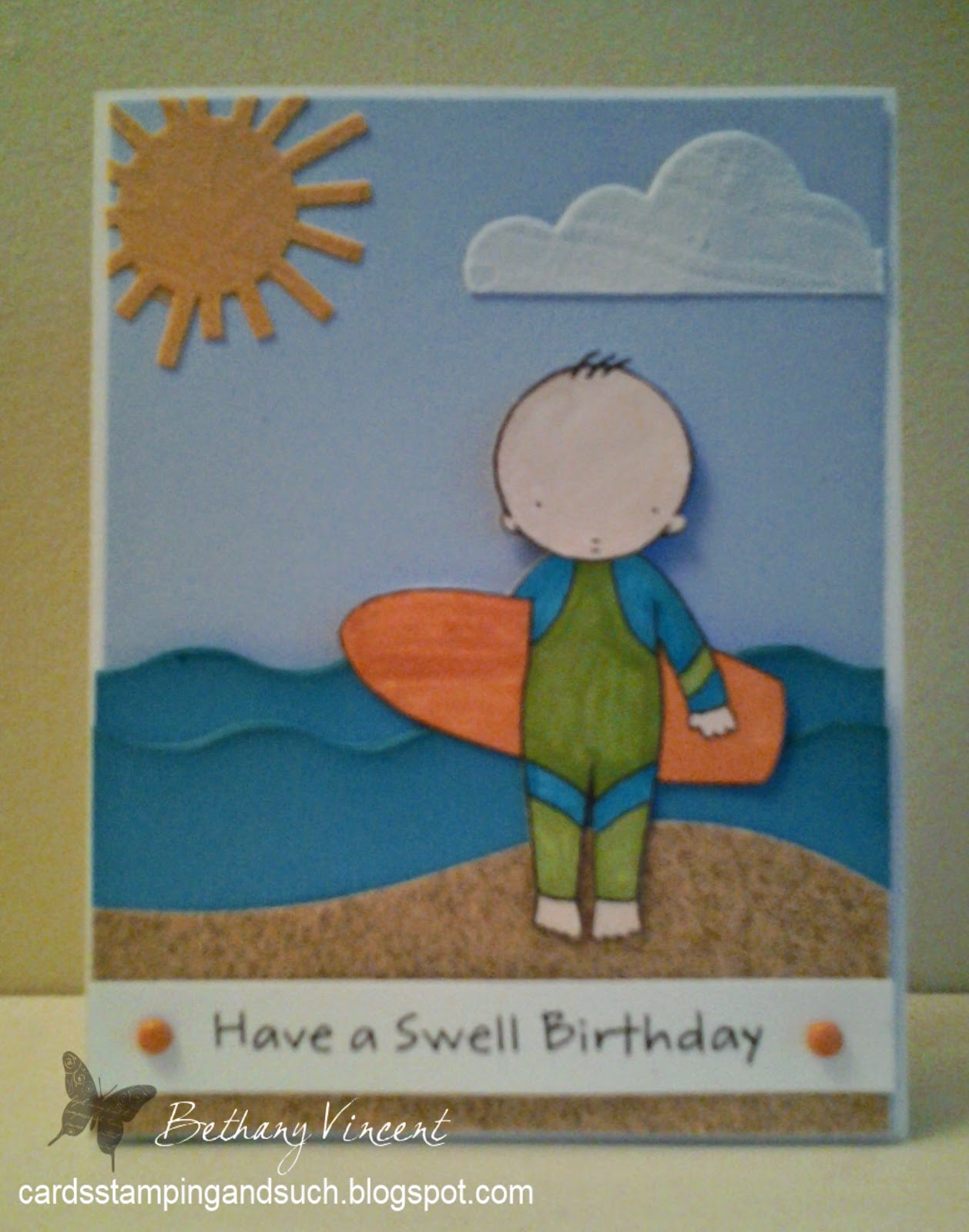 Cards, Stamping, and Such