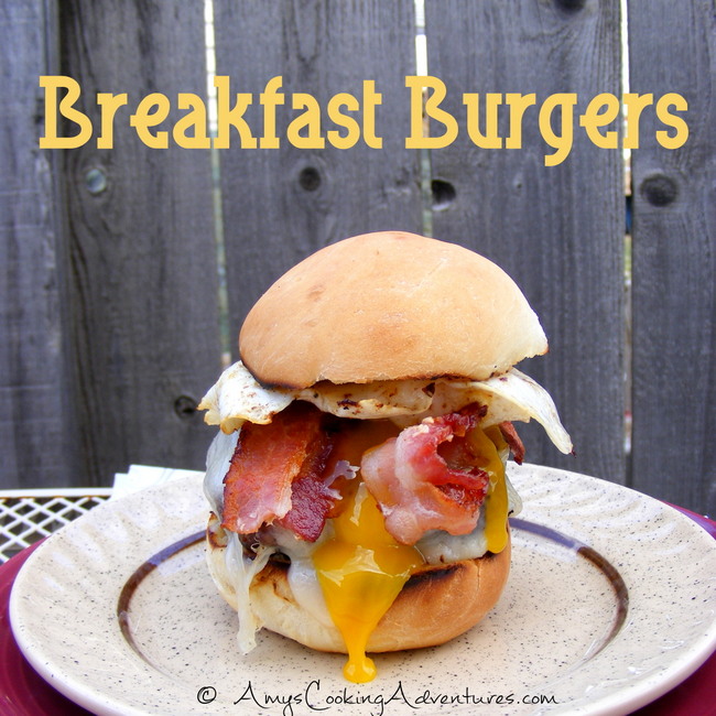 Breakfast Burgers: SRC
