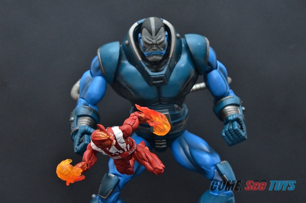 Come, See Toys: Marvel Legends Shatterstar & Sunfire (Warlock BAF)