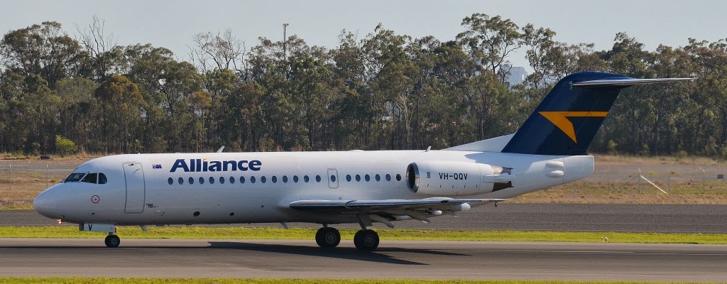 Central Queensland Plane Spotting: Photos of New Alliance Airlines ...