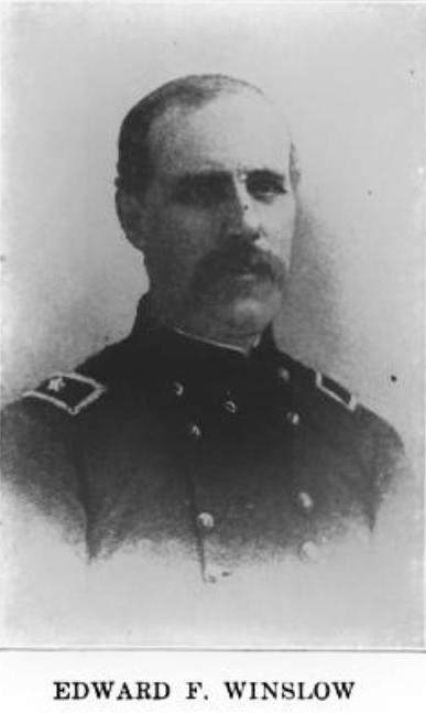 Civil War Notebook: Edward Francis Winslow