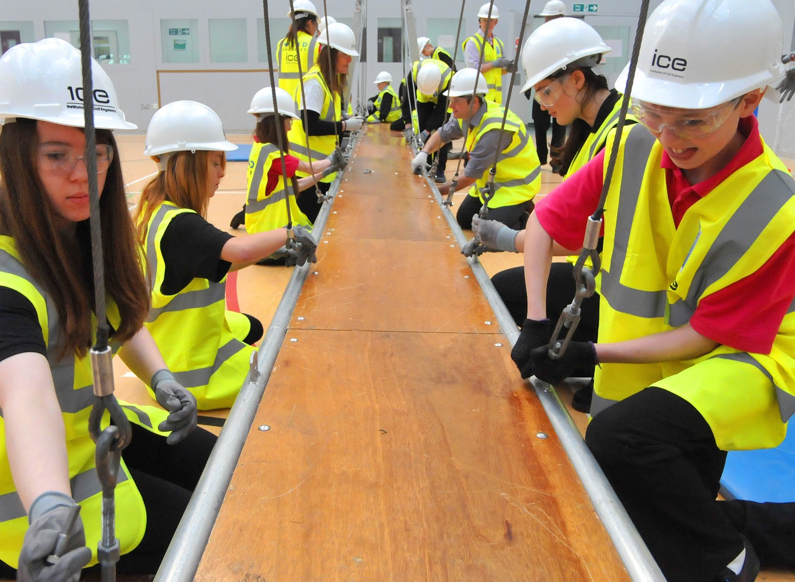 ICE | North East Bridges to Schools: February 2013